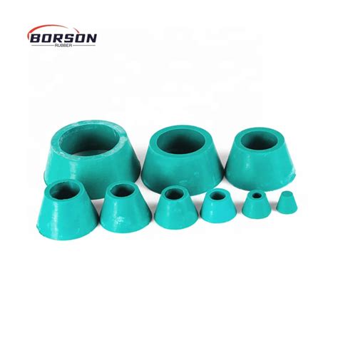 Lab Buchner Funnel Flask Filter Adapter Cones Set Silicone Flask Adapters Vulcanized Filtration