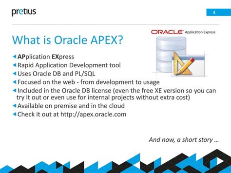 Pretius Oracle Apex Primer Pdf