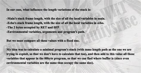 Attack On Stack Part 6 Smash The Stack Visualization Nop Sled Technique The End Of A