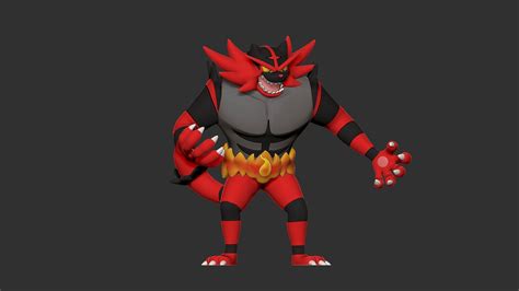 🐉 Pokemon Litten Evolution Pack・ Stl File For 3d Printing・cults