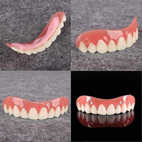 Artificial Teeth Dentures Temporary Fruugo Uk