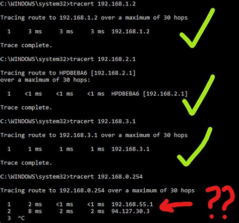 Part Of Network Segment Not Routed Properly Networking Spiceworks Community