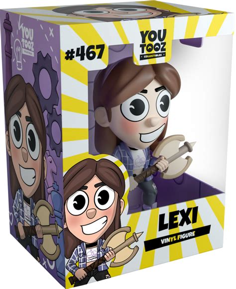 Fgteev Lexi Youtooz Vinyl Figure Comic Warehouse