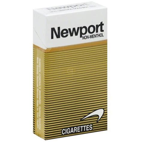 Newport Cigarettes King Non Menthol Gold Best Smoke Shop