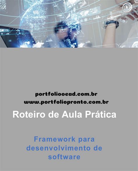 Aula Prática Framework para desenvolvimento de software Portfolio Pronto