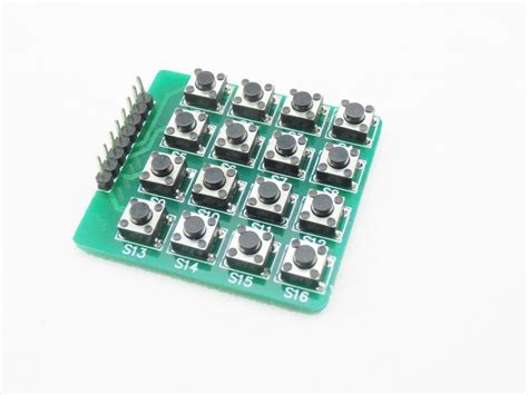 OpenHacks Open Source Hardware Productos Teclado De 4x4 Pulsadores