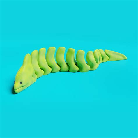 Electric Eel Articulated Flexy Model Sozo