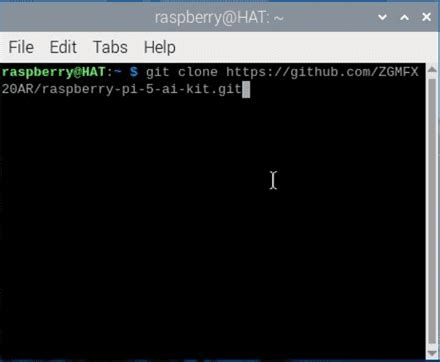 Raspberry Pi AI Kit Human Notification With Computer Vision
