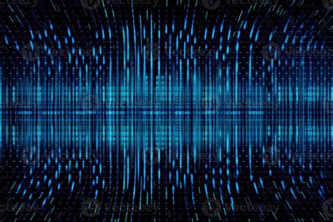 Digital Binary Data Streaming Binary Code Background Matrix Background With Digits 25935316
