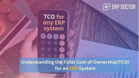 Understanding The Total Cost Of Ownership TCO For An ERP System ERP