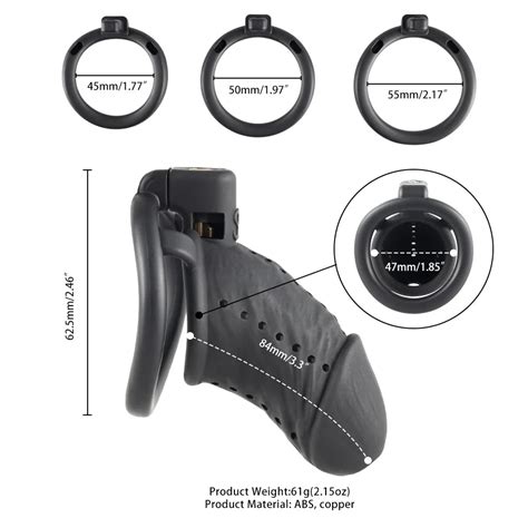 Lockink 3d Printing Men Chastity Cage Sm Abstinence Sex Cb Chastity L