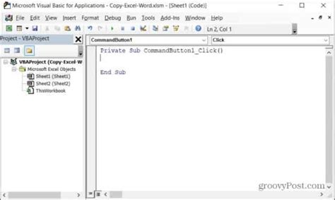How To Insert Excel Table Into Word With Vba