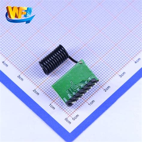 Rxm490re 433mhz Rx Receiver Wireless Rf Module