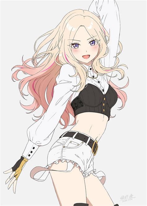 Juo Sena Idolmaster And 1 More Drawn By Ayanoyuusonma1426 Danbooru