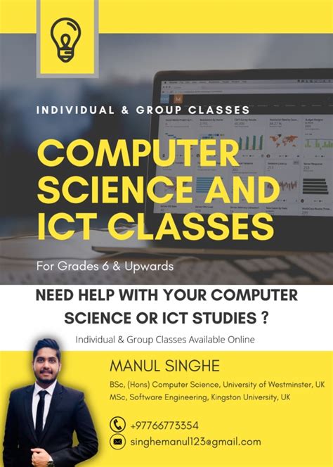 Computer Science And Ict Cambridge Edexcel For Grades 6 Upwards