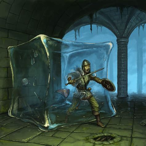 Dandd Scene Dessin Monstre Cartes De Donjon Créatures Magiques