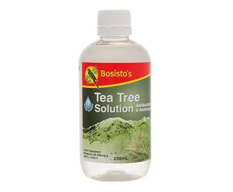 Bosistos Tea Tree Solution 250ml Healthylife