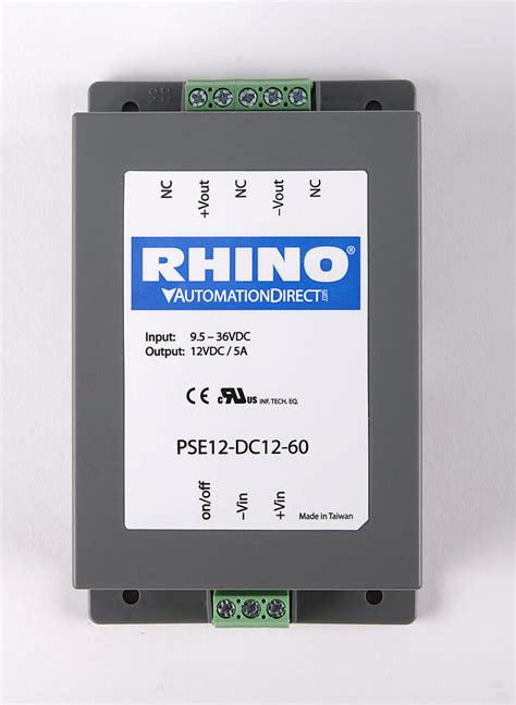 DC To DC Converter VDC In VDC Out A PN PSE DC AutomationDirect