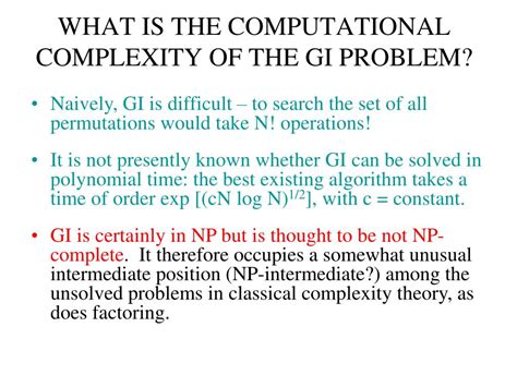 Ppt Quantum Random Walks Of Interacting Particles And The Graph Isomorphism Problem Powerpoint