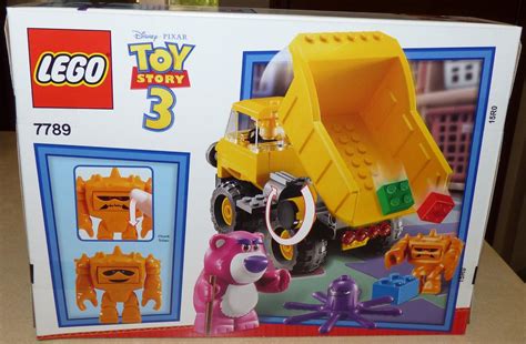 New Lego Toy Story Lotsos Dump Truck Set 7789 Disney Factory Sealed