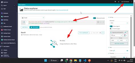 Solved Data Not Showing In Classic Dashboard And Data Explorer Dynatrace Community