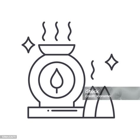 릴렉스 스파 아이콘 선형 절연 일러스트레이션 씬 라인 벡터 웹 디자인 사인 흰색 배경에 편집 가능한 스트로크가 있는 개요 개념