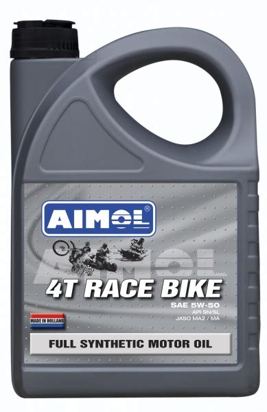 4-тактное масло AIMOL 4T Race Bike 5W-50
