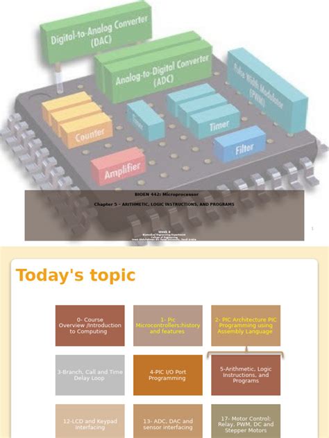 Microcontroller Lecture 8 Pdf Binary Coded Decimal Computer