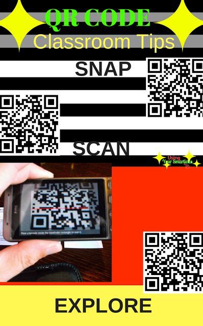 Using QR Codes In The Classroom Need Engaging Lesson Plans With QR Codes This Blog Provides
