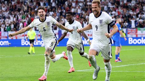 Англія Словаччина відео голів матчу 1 8 фіналу Євро 2024 30 червня 24 канал Спорт