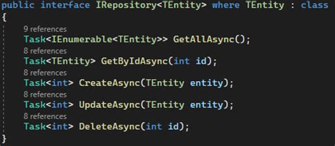Dapper Generic Repository In Blazor Server Project Rblazor