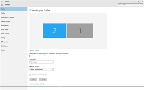 Help Me Fix Taskbar Not Showing On Main Display 2 Displays Rwindows10