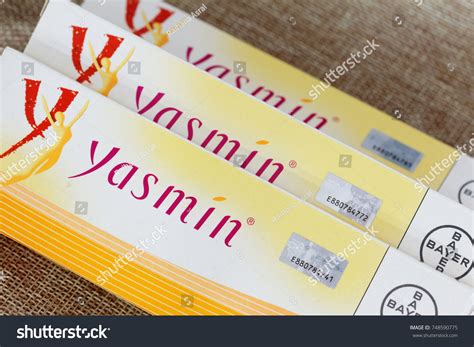 Oral Contraceptive Pills Yasmin Over 6 Royalty Free Licensable Stock