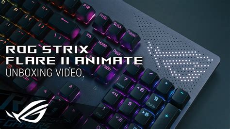 Rog Strix Flare Ii Animate Rog Egypt