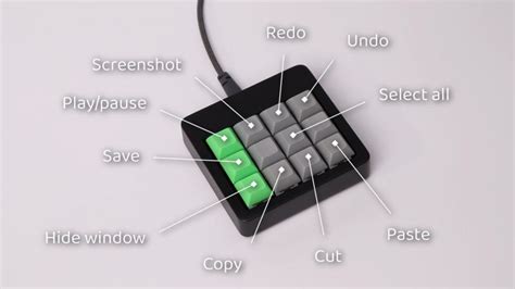 基于 Arduino Diy 漂亮的宏机械键盘 趣无尽