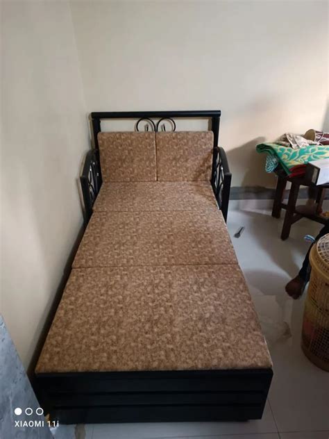 Mild Steel Metal Char Pai With Storage At Best Price In Mumbai Id 2850487287162