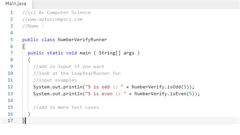 solved numberverify java 1 c a computer science 2