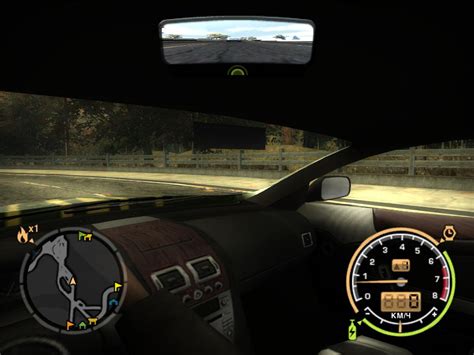 Скачать NFS Most Wanted MW First Person Mod Camera Hack через файлообменники