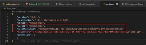 Changed IFS File Not Recognized Compile Not Done Issue IBM Ibmi Bob GitHub