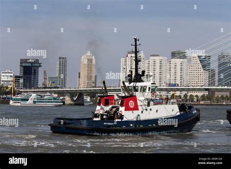 Tug Boat VB Furie In The Harbor Of Rotterdam The Netherlands Stock Photo Alamy
