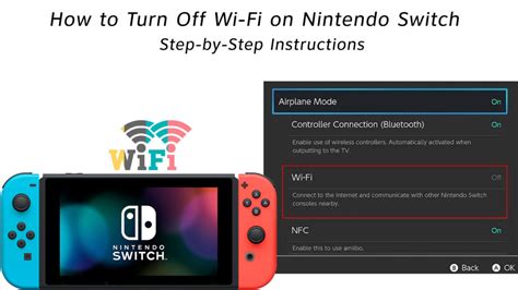 How To Turn Off Wi Fi On Nintendo Switch Step By Step Instructions RouterCtrl