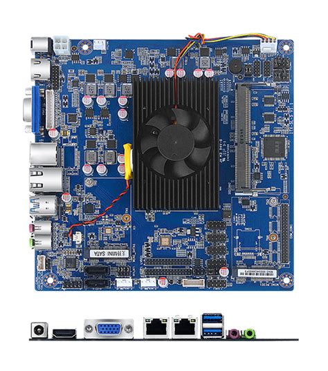 Buy Embedded 17 17cm Itx Motherboard Lga1151 Intel 6th 7th Gen Processor Gpio Lvds Pc Mainboard