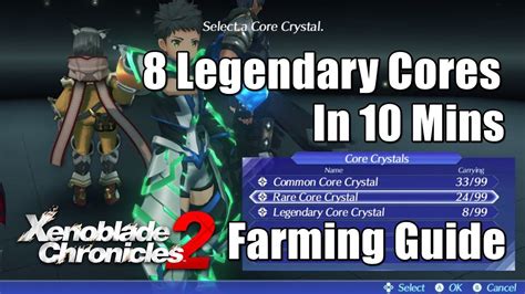 How To Get Core Crystals Xenoblade Egonaxre