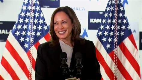 Harris Thanks Biden For Endorsement Sets Sights On Winning Nomination