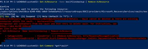 A Tale Of Backup Vault Deletion