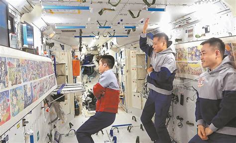 第三届天宫画展在中国空间站举办 福建日报数字报