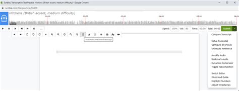 Scribie Practice Files For Applicants Scribie Blog