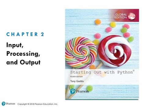 Chapter 2 Inputprocessing And Outputpdf