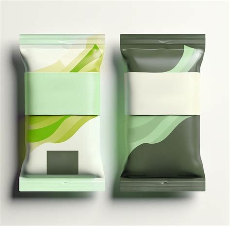 Premium Photo The Innovative Pouch Packaging Concept Design Of Modern And Functional Solutions