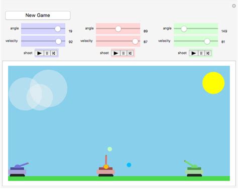 Project Projectile Wolfram Demonstrations Project